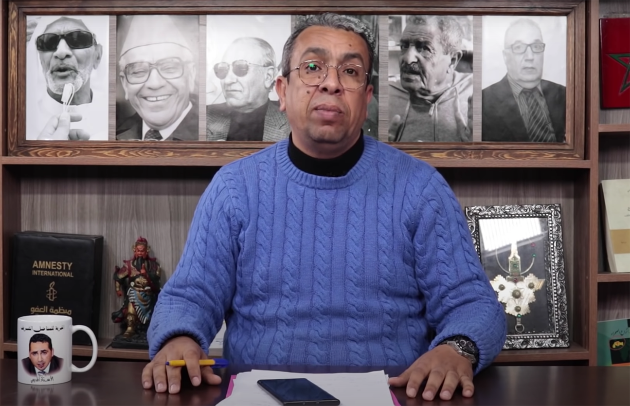 بالفيديو.. الصحفي حميد المهداوي يثير الأزمة الاقتصادية بالحسيمة - ريف توداي